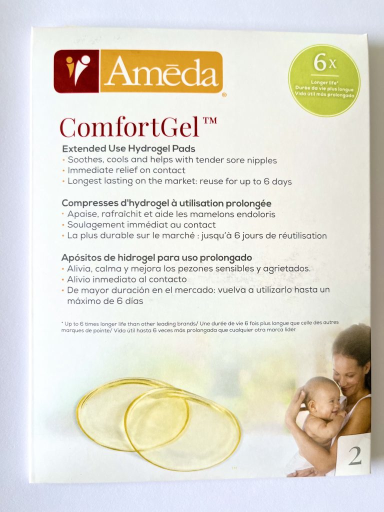 Ameda ComfortGel hydrogel pads - extended use 2 pack - Little Things