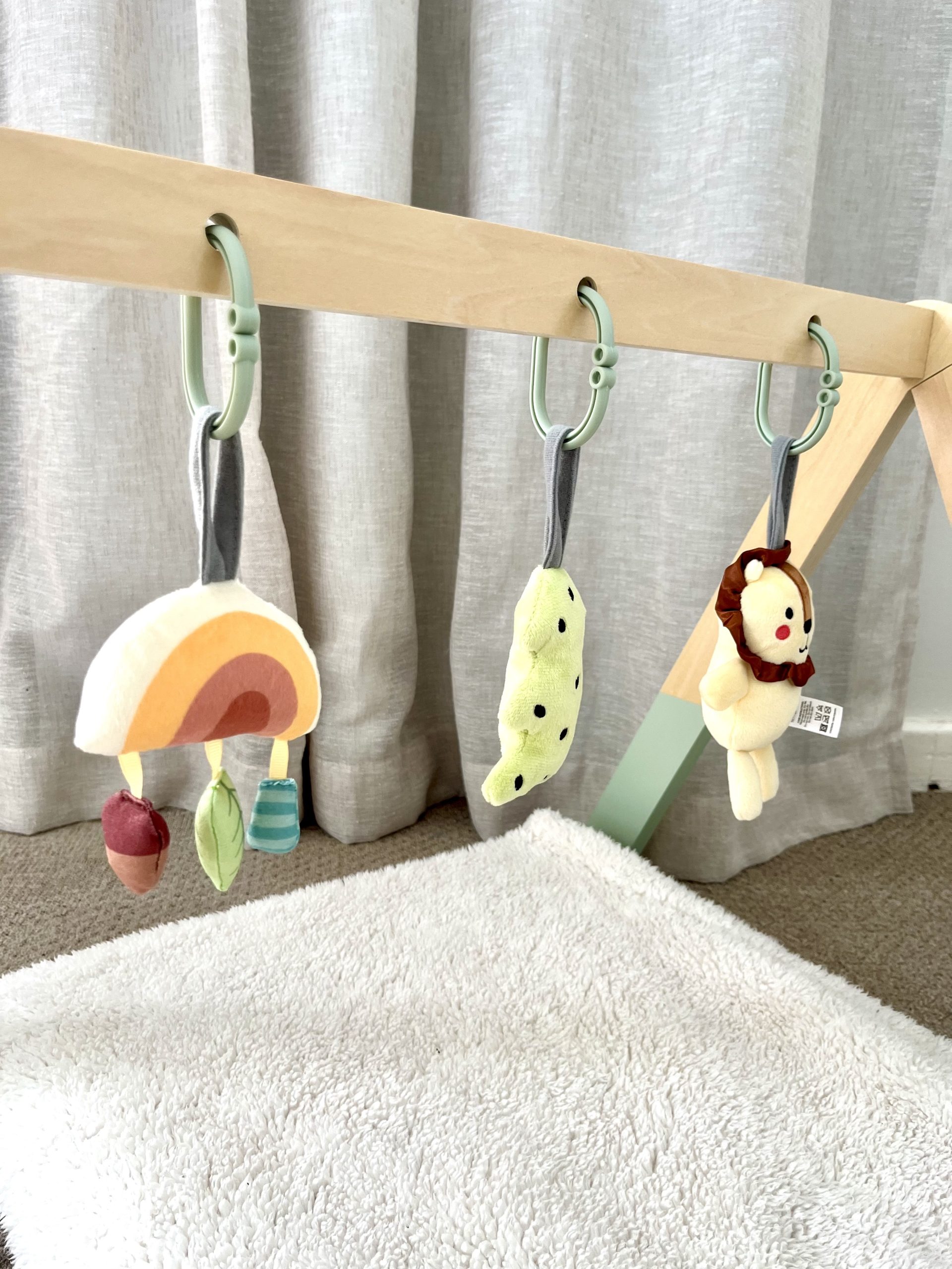 Wooden Baby Gym Stand - Little Things